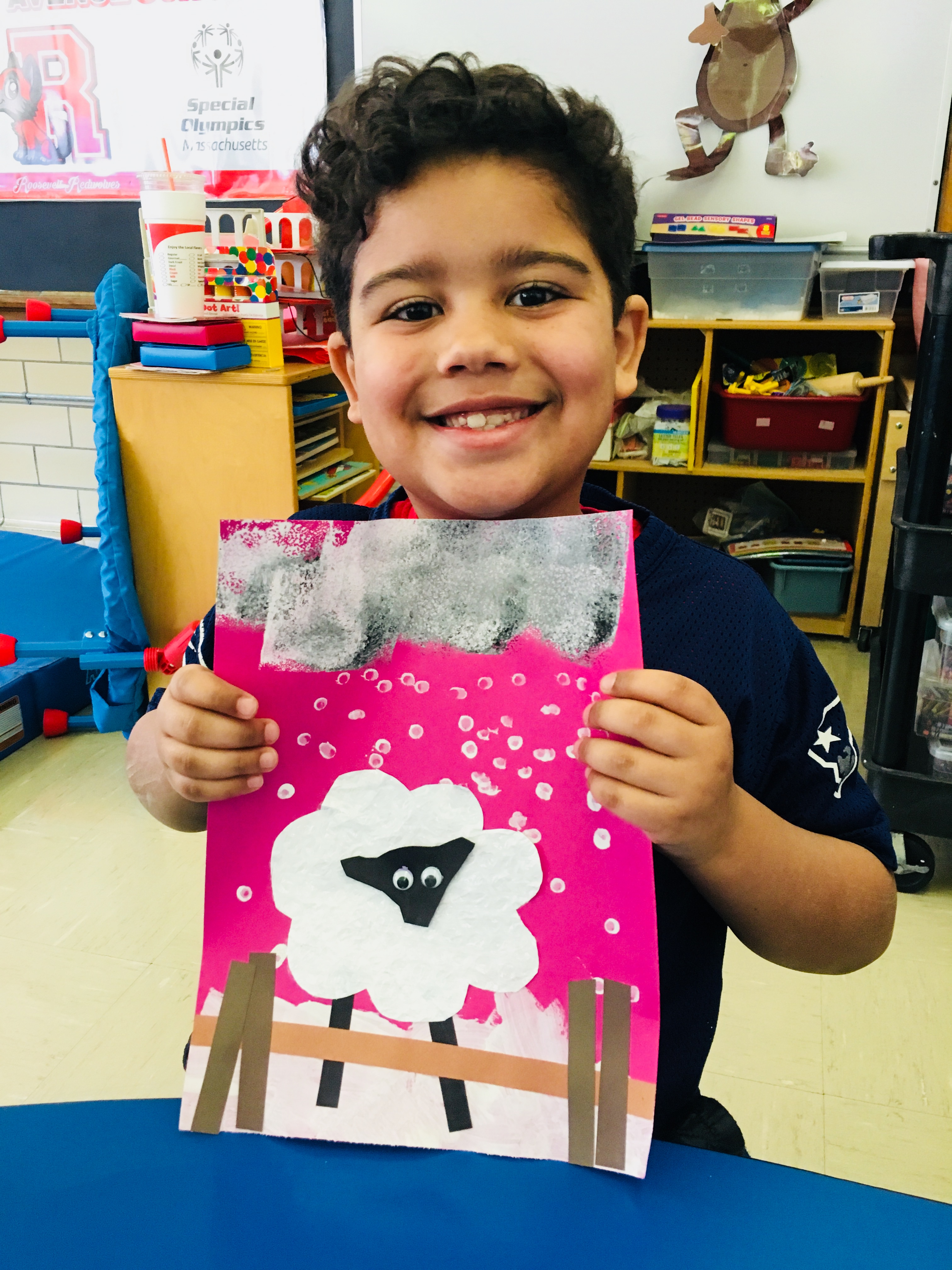 Special Education – Art with Mrs Filmore