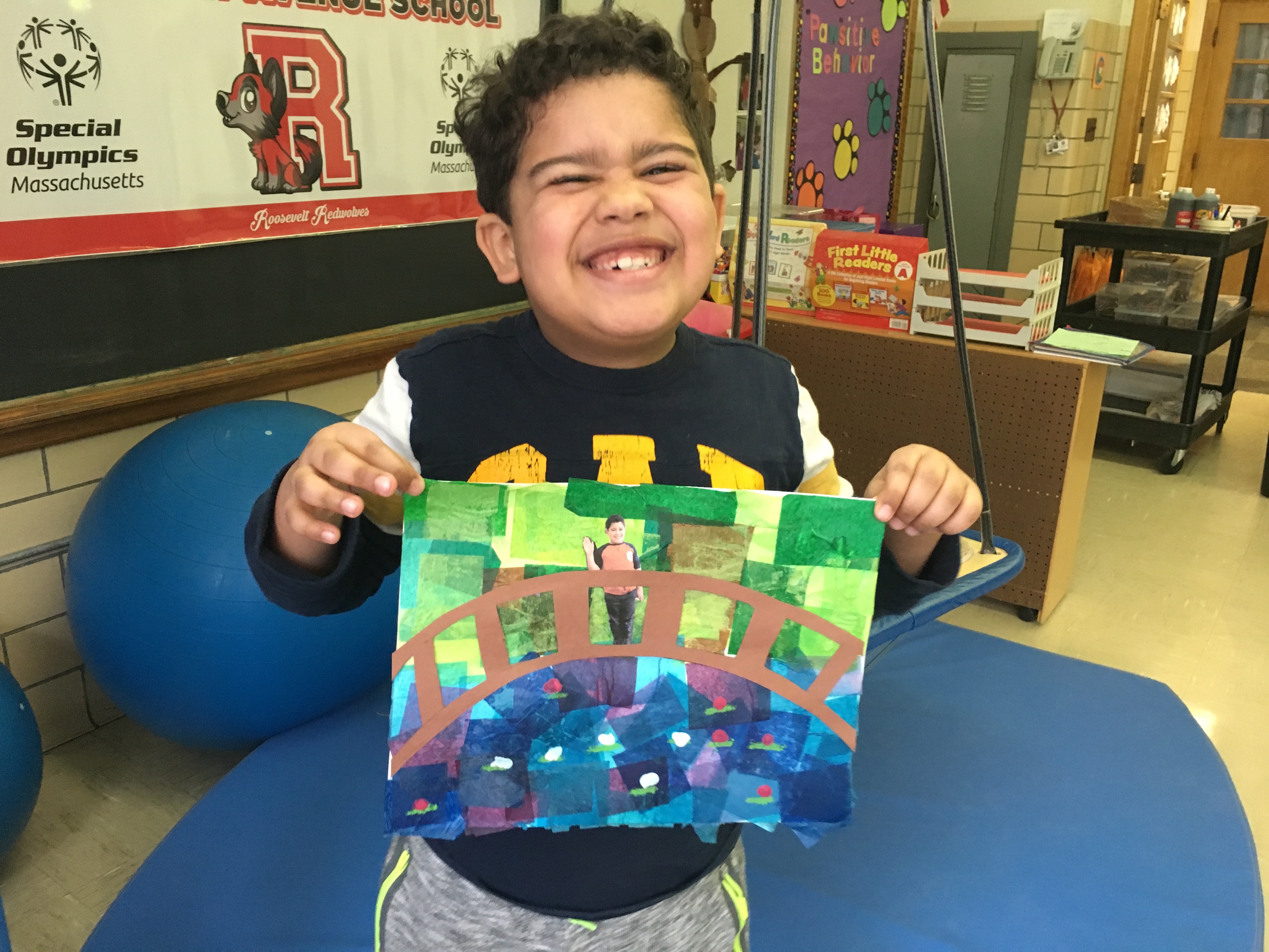 Special Education – Art with Mrs Filmore