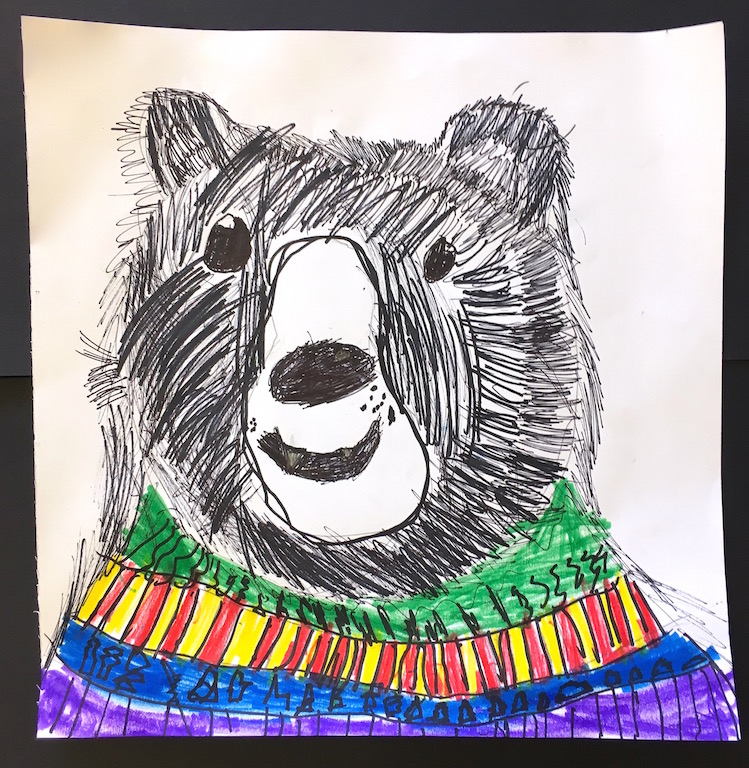 WINTER BEARS IN SWEATERS! -2ND GRADE- – Art with Mrs Filmore