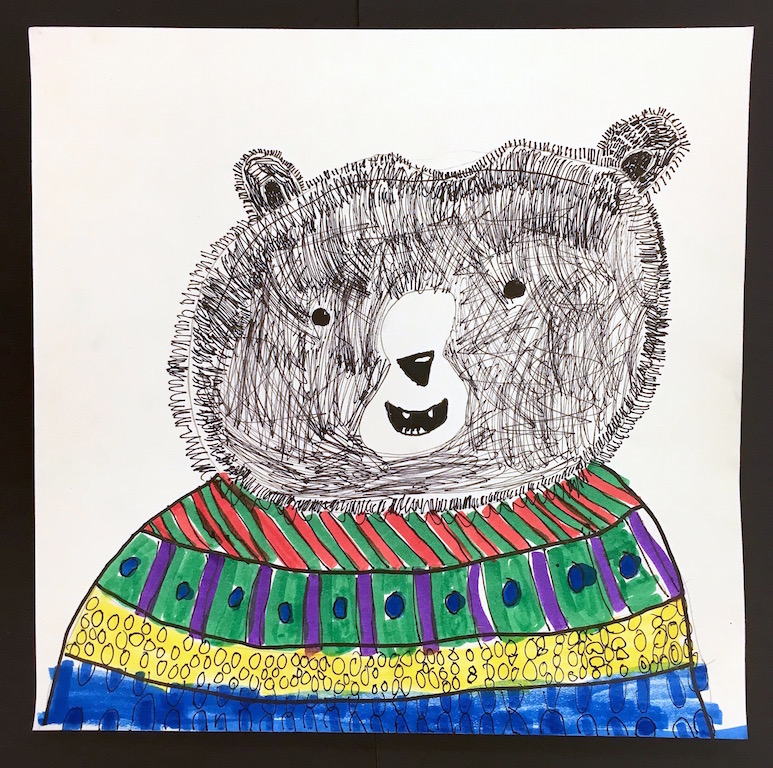 WINTER BEARS IN SWEATERS! -2ND GRADE- – Art with Mrs Filmore