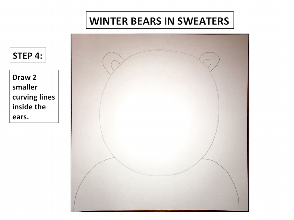 WINTER BEARS IN SWEATERS! -2ND GRADE- – Art with Mrs Filmore