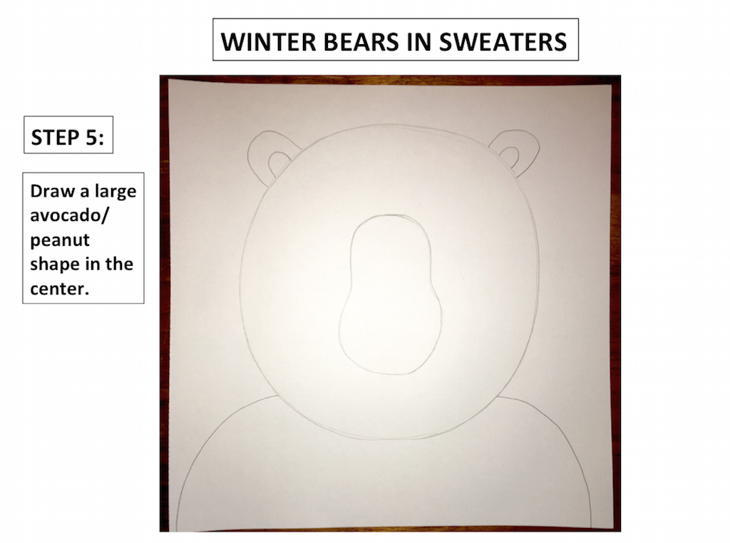 WINTER BEARS IN SWEATERS! -2ND GRADE- – Art with Mrs Filmore