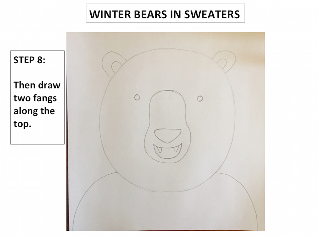 WINTER BEARS IN SWEATERS! -2ND GRADE- – Art with Mrs Filmore