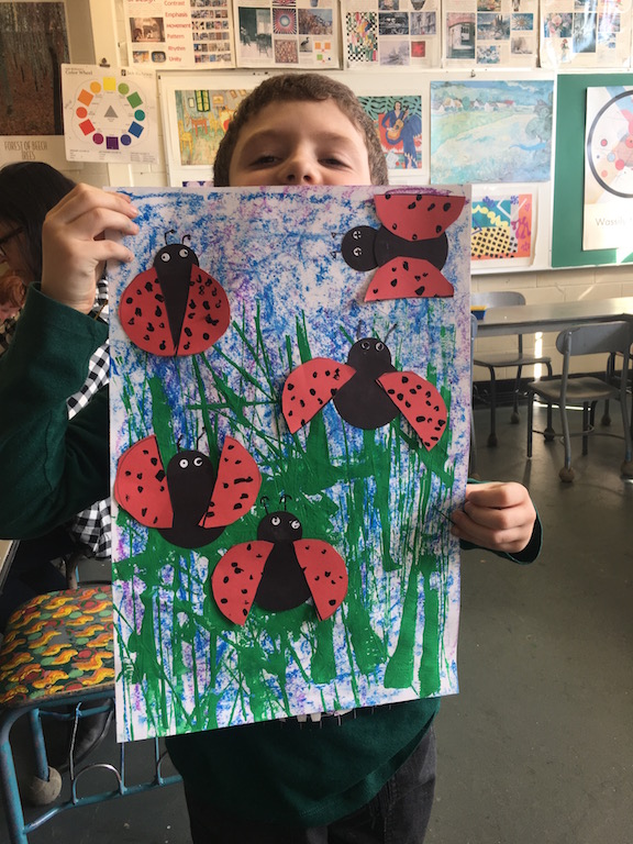 Special Education – Art with Mrs Filmore