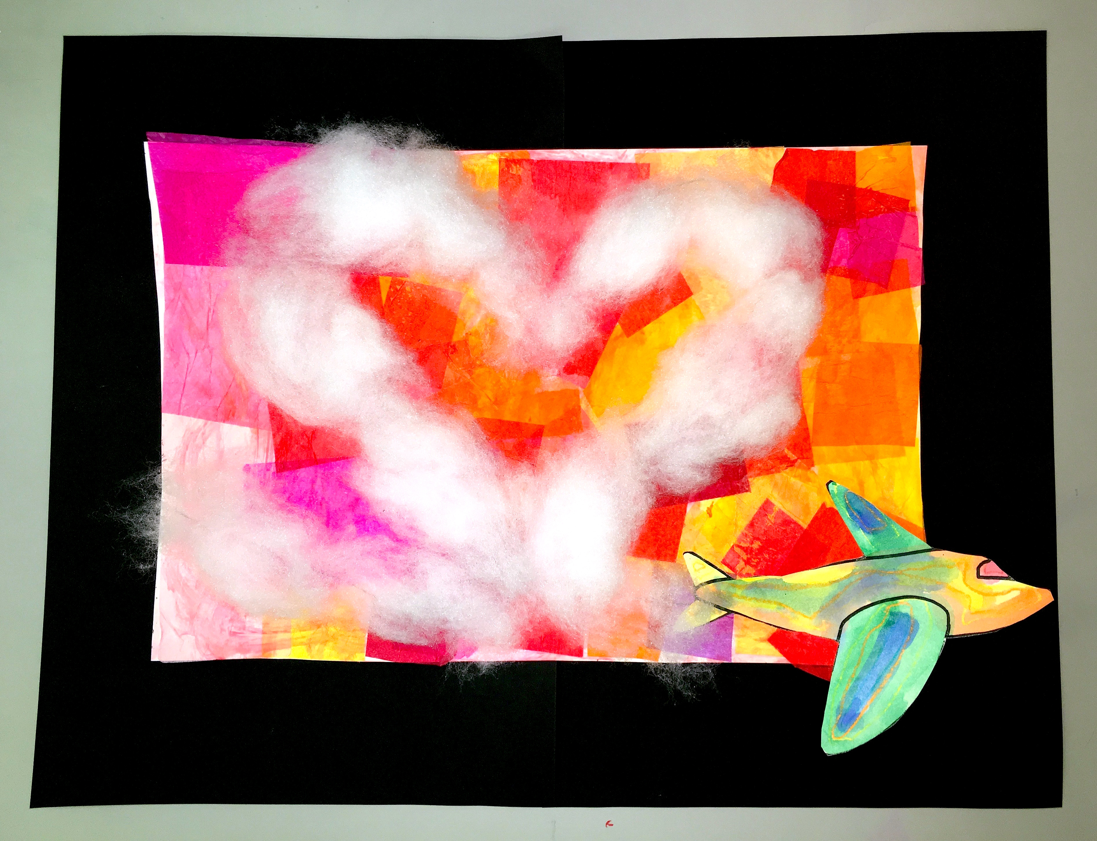 1st Grade “LOVE IS IN THE AIR!” – Art with Mrs Filmore