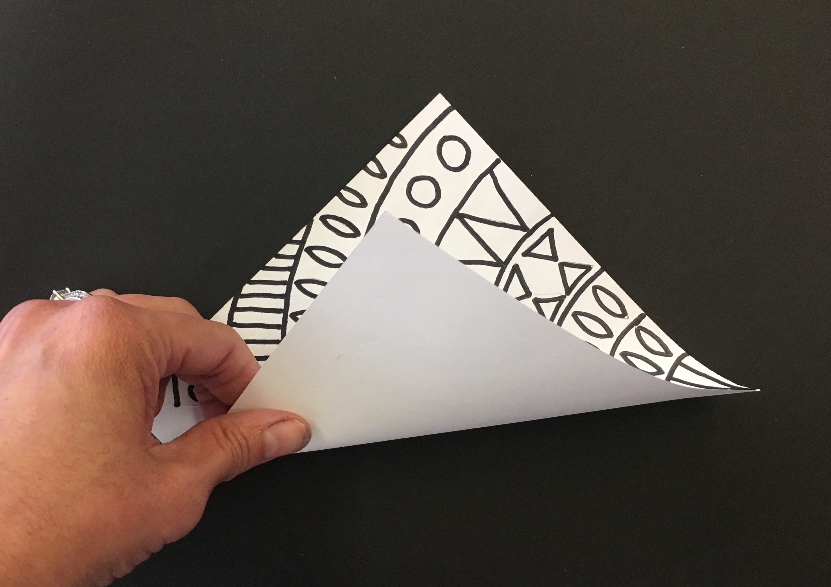 RADIAL SYMMETRY PRINTMAKING – 4TH GRADE – Art with Mrs Filmore