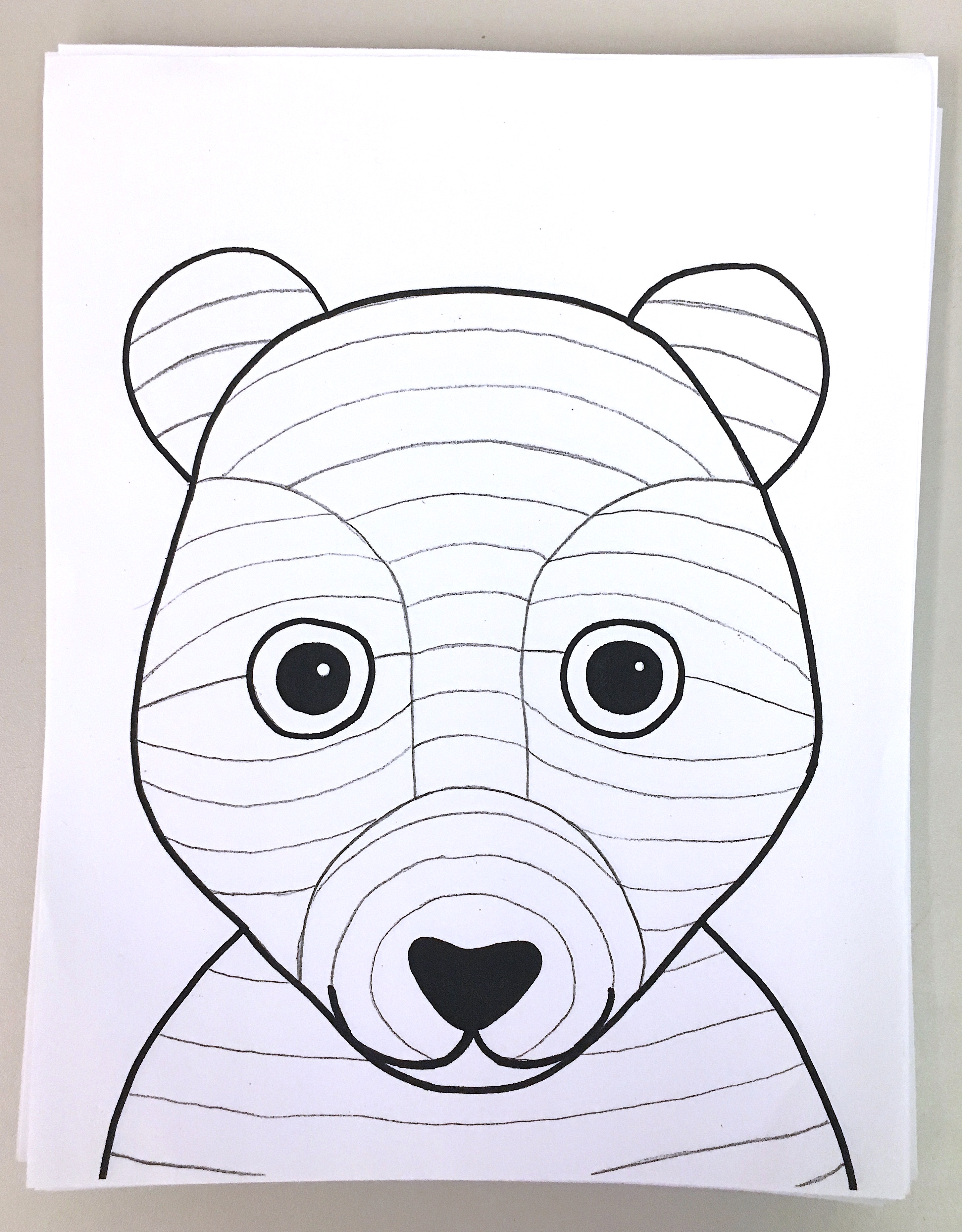 SPRINGTIME BUNNY, BEAR OR FOX! 2nd Grade – Art with Mrs Filmore